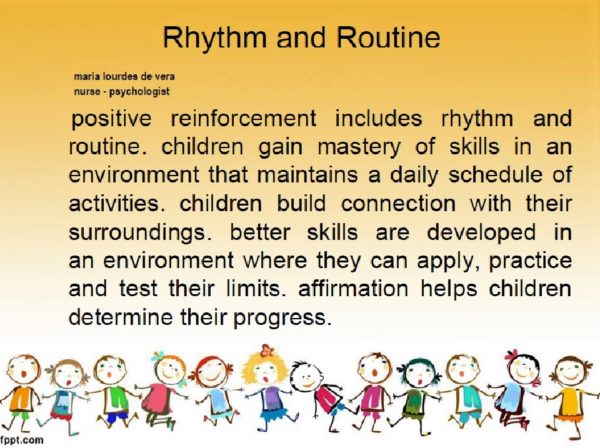 RHYTHM AND ROUTINE | FilCatholic